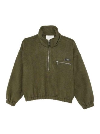 Song for the Mute Pull Col Rond - Vert