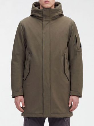 C.P. Company C. P. COMPANY Shell Gepolsterter Softshell-Parka mit Kapuze