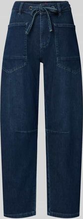 Buena Vista Barrel Jeans aus Baumwoll-Mix