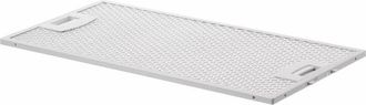 Bosch Ersatzteil - Metallfettfilter, original - - SIEMENS, NEFF, BOSCH, GAGGENAU