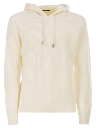 Tagliatore Hunter - Pull c&ocirc;tel&eacute; &agrave; capuche