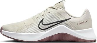 Nike Nike Femme W MC Trainer 2 Chaussures dentraînement, Light Bone Black White Smokey Mauve, 40 EU