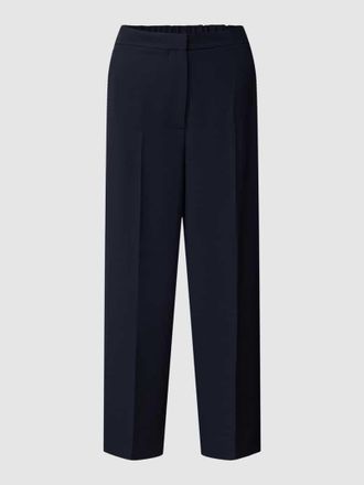 Tommy Hilfiger Cropped Hose in unifarbenem Design