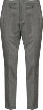 Dondup Pantalons D&eacute;contract&eacute;s - Gris