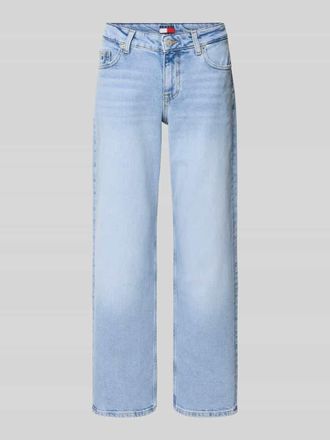 Tommy Jeans Straight Fit Jeans aus Baumwoll-Lyocell-Mix Modell SOPHIE