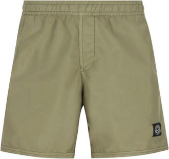 Stone Island Homme, Shorts, Vert, Taille: XL Nylon Short