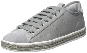Geox Herren U Pieve Sneaker, LT Grey, 45 EU