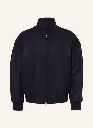 Fendi Cashmere-Blouson blau