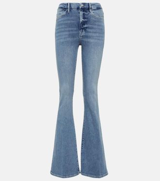 Frame Denim Jean Le Super High Flare