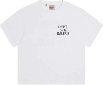 Gallery Dept. Homme, Tops, Blanc, Taille: L French Tee