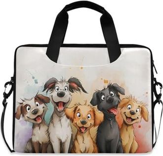 Alaza Sac pour ordinateur portable de 40,6 à 15,6 pouces, sac à bandoulière pour ordinateur portable de 40,6 à 15,6, sac fourre-tout pour homme et femme, ét