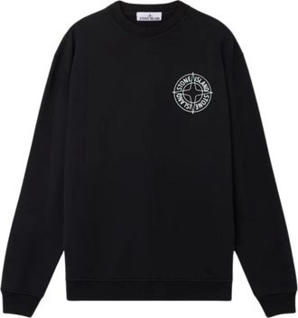 Stone Island Homme, Sweatshirts et sweats &agrave; capuche, Noir, Taille: S SweaT-shirt Stone E26