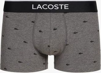 Lacoste Lot de 3 boxers en coton