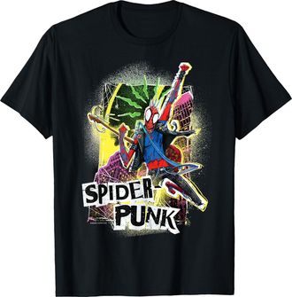 MARVEL Spider-Man: Across the Spider-Verse Spider-Punk Pose T-Shirt