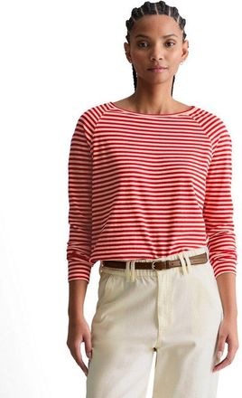 Marc O'Polo Denim Longsleeve relaxed fit aus Loose Knit Jersey