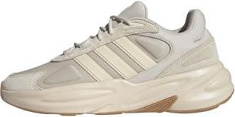 adidas Adidas Homme Ozelle Cloudfoam Shoes Chaussures, Aluminium/Wonder White/Gum, 40 EU