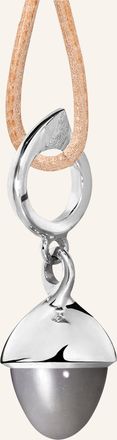 Tamara Comolli Tamara Comolli Anhänger Pendant Mikado Flamenco Moonstone Grey Aus 18 Karat Weißgold Mit Grauem Mondstein silber