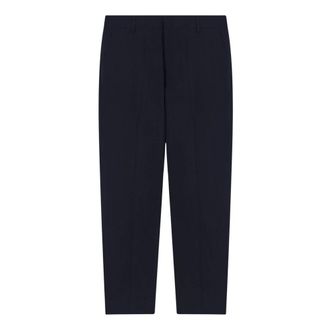 Emporio Armani Travel Essential leichte Wollhose - - Trousers - Herren - Schwarzk - L