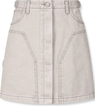 STUDIO TOMBOY minijupe Carpenter - Tons neutres