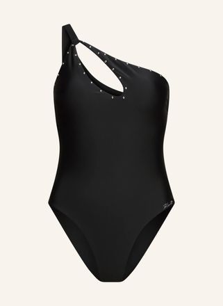 Karl Lagerfeld Badeanzug schwarz