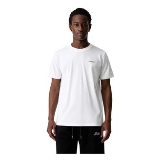 Off-white Metal Arrow Slim T-Shirt - - Tops - Herren - Wei&szlig; - L