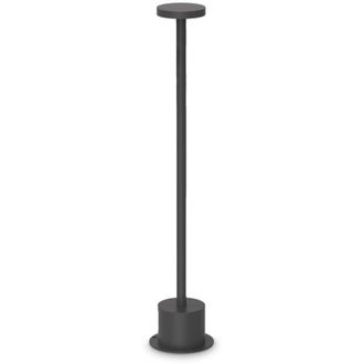 Ideal Lux Toffee 50cm led tragbare Außenlampe Schwarz 3000K IP65 - Ideal Lux