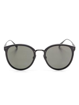 Linda Farrow lunettes de soleil Calthorpe - Noir