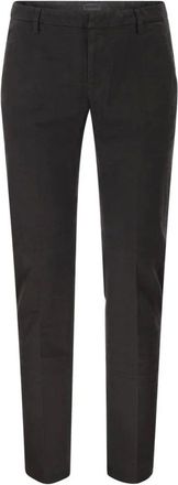 Dondup Homme, Pantalons, Gris, Taille: W31 Chinos en coton