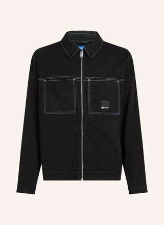 Karl Lagerfeld Karl Lagerfeld Jeans Jacke schwarz