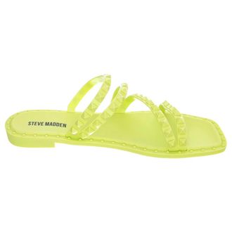 Steve Madden Skyler-J Slider - - Shoes - Damen - Gr&uuml;n - 41 EU
