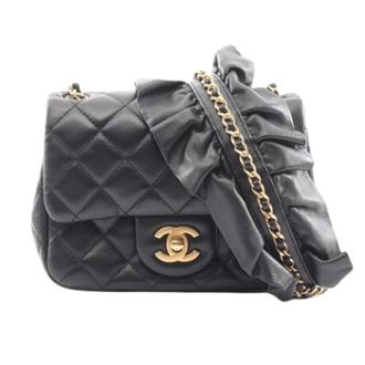 Chanel Pre-owned Vintage Umh&auml;ngetasche - - Pre-owned - Damen - Schwarzk - ONE SIZE