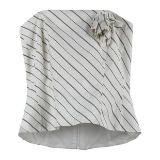 Marella Ramona Bustino Con Cerniera - - Tops - Damen - Wei&szlig; - S