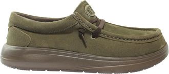 Hey Dude Homme, Chaussures, Brun, Taille: 45 EU 2KU Major