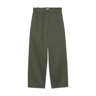 Carhartt Work in Progress Marv Pant - - Trousers - Damen - Gr&uuml;n - XS