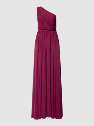 Troyden Collection Abendkleid mit Taillenband