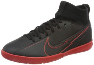 Nike Nike Superfly 7 Academy IC Futsal-Schuh, Black/Black-DK Smoke Grey, 34 EU