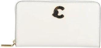 Coccinelle Femme, Accessoires, Blanc, Taille: ONE Size C-Me Calf Wallet