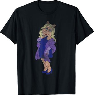 Disney The Muppets Miss Piggy Distressed T-Shirt