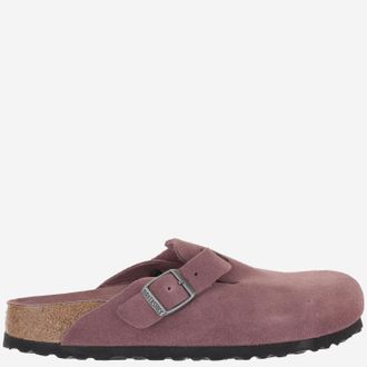 Birkenstock Sabots en cuir Birkenstock Boston