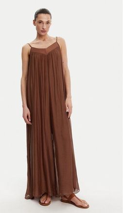 Vicolo Jumpsuit TD0588 Braun Relaxed Fit