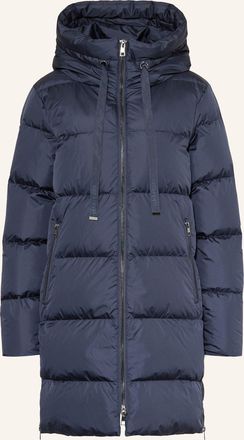 Rich & Royal Daunenmantel blau