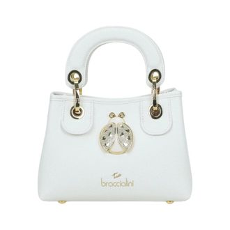 Braccialini Femme, Sacs, Blanc, Taille: ONE Size Beth Jewels