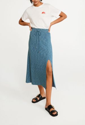 Claudie Pierlot Jupe en maille fendue