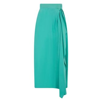 Alberta Ferretti Damen, R&ouml;cke, Blau, SGr&ouml;&szlig;e