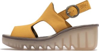 FLY London Fly London Damen BAIF585FLY Sandal, Bumblebee, 39 EU