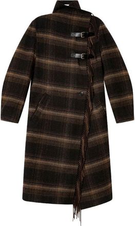 Isabel Marant Knielanger Mantel - Gr&uuml;n