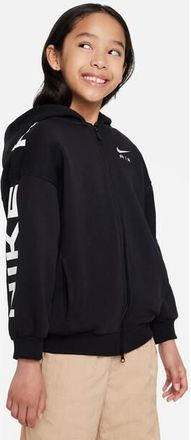 Nike Kinder Unterjacke G NSW CLUB FLC AIR HD FZ LS