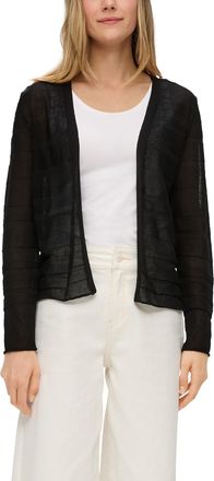 s.Oliver Strickjacke mit Musterstruktur