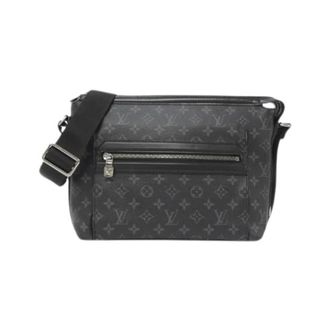 Louis Vuitton Pre-owned Monogram Eclipse Odyssee Messenger Bag - - Pre-owned - Herren - Schwarzk - ONE SIZE