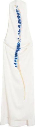 Max Mara Femme, Robes, Blanc, Taille: 38 FR abiti Viscosa